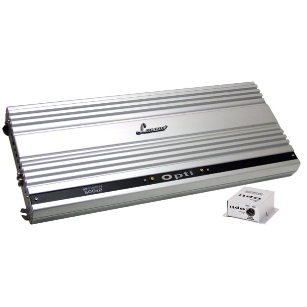 Lanzar OPTI500X2 Optidrive 2000W 2 Channel Competition Class Mosfet Amplifier - Walmart.com