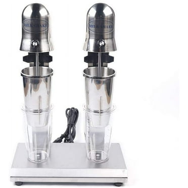 Commercial Electric Double Head Milkshake Maker Shake Machine - Walmart.com