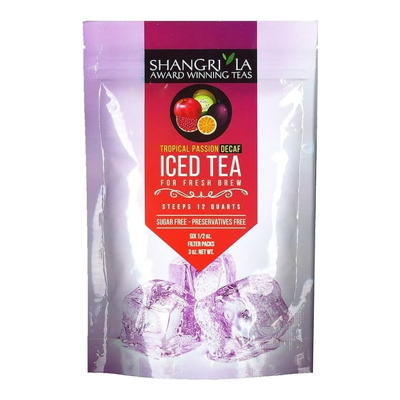 Unsweetened Decaffeinated Iced Tea