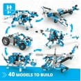 Engino- Creative Engineering STEM Toys, 40 Motorized Models, For Kids 7 ...