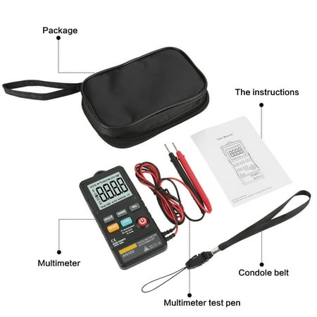 Digital Multimeter, Hand Held Multimeter, For Voltage Tester Continuity ...