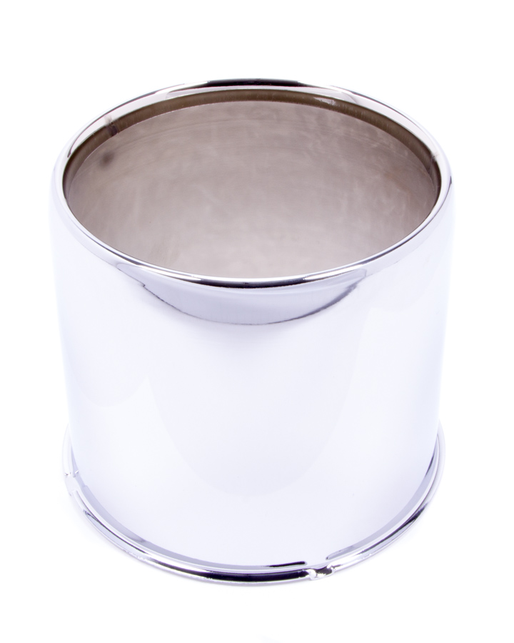Gorilla Universal Chrome 5.100 in OD Open End Wheel Center Cap P/N ...