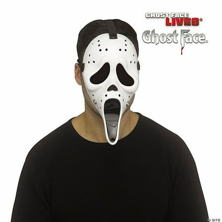 Fun World Scary Movie Adult Bleeding Wassup! Full Halloween Mask ...