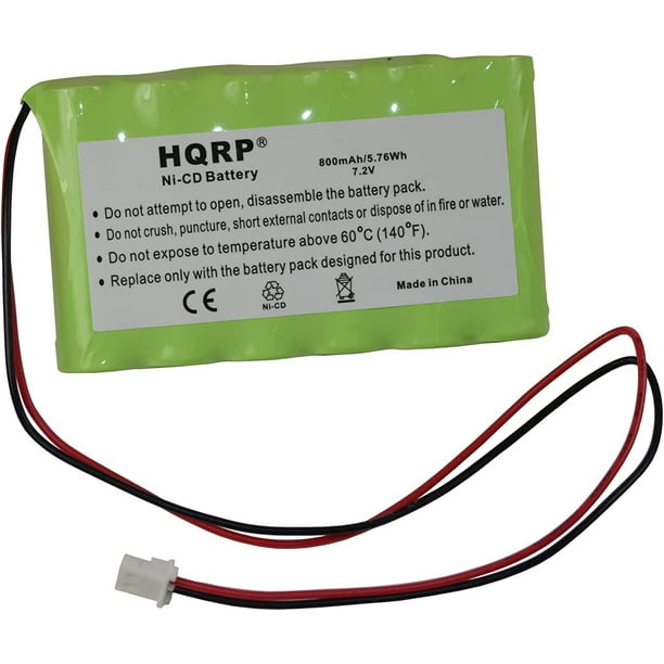 HQRP Battery for Ademco Honeywell LYNXR-2, LYNXR CFLYNXR-EN Security ...