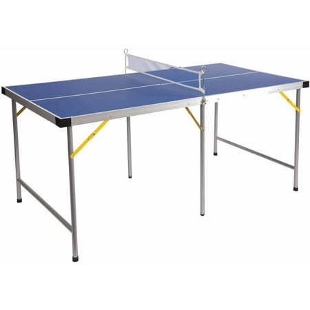 Lion Sports 5' Folding Portable Table Tennis Ping Pong Table - Walmart.com