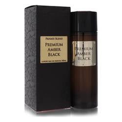 Spray privado de mezcla premium Amber Black Eau de Parfum por Chkoudra ...