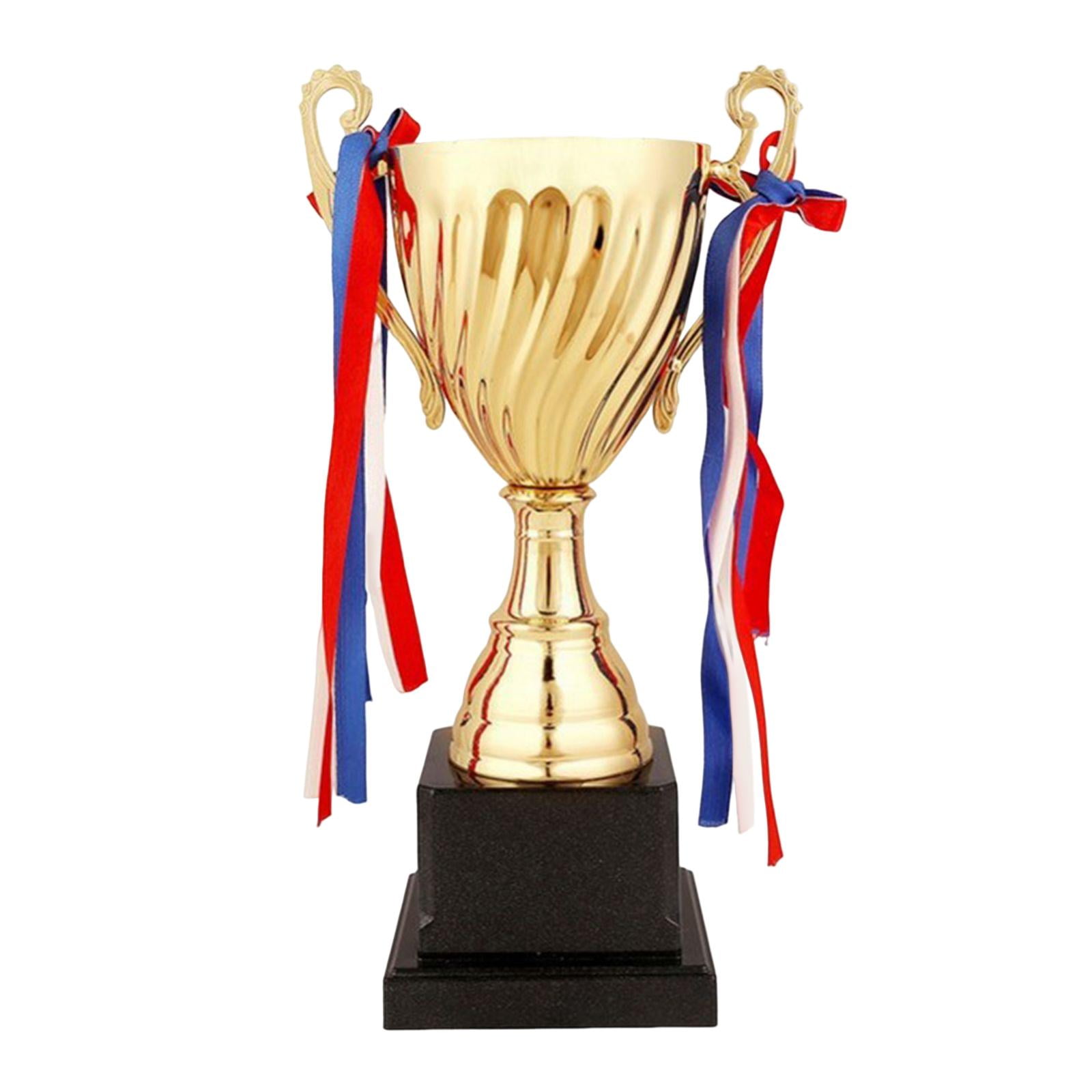 Metal Award Trophy Prizes, Kids Small Trophy Appreciation Gift, with ...