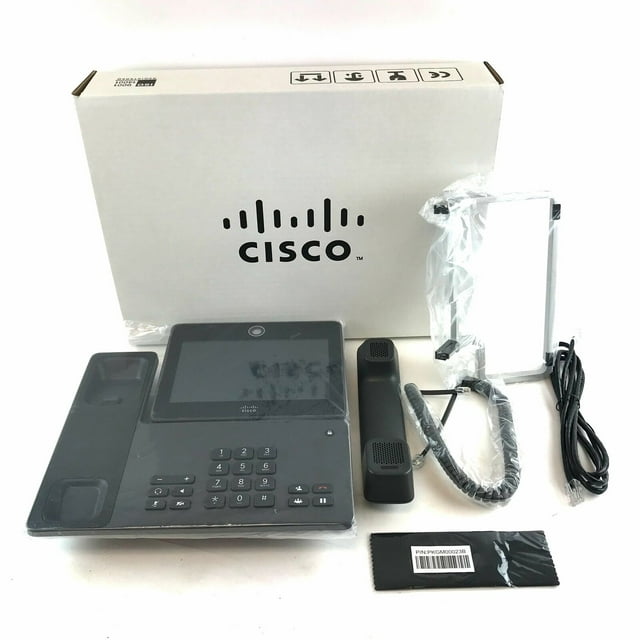 Cisco Collaboration Experience 7" LCD Video Conferencing Phone CP DX650 ...
