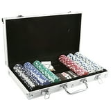 Classic 300-Piece Poker Set with Aluminum Storage Case - Walmart.com