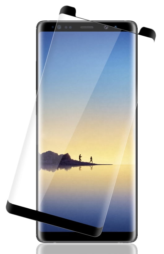 Full Size 3D Curved Hard Tempered Glass Screen Protector Crack Saver ...