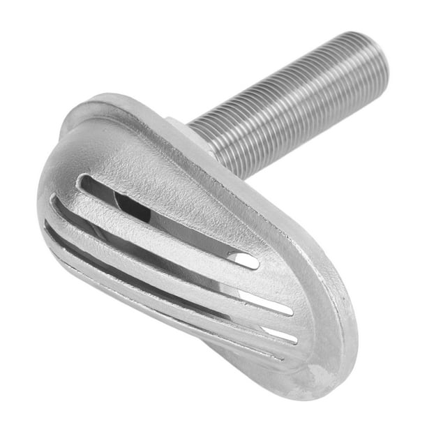 Inlet Strainer,3/8in Intake Strainer ThruHull Intake Strainer Thru Hull ...