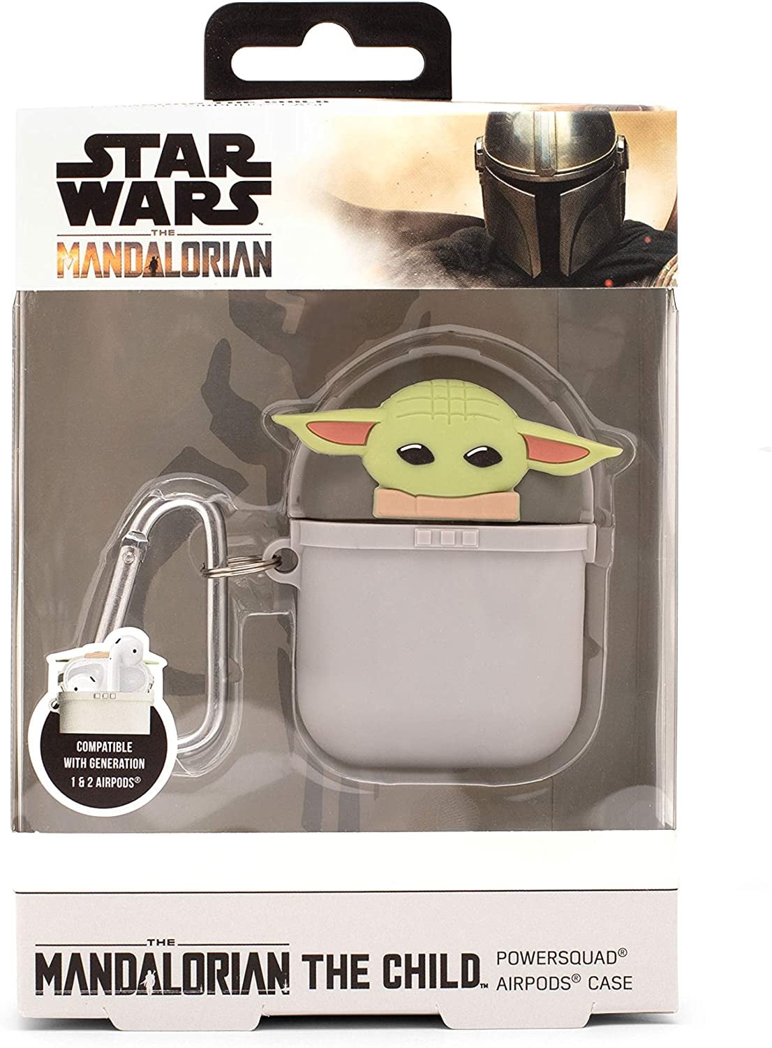 Star Wars Baby Yoda 3D Airpod Case by Innogoodshop - Walmart.com