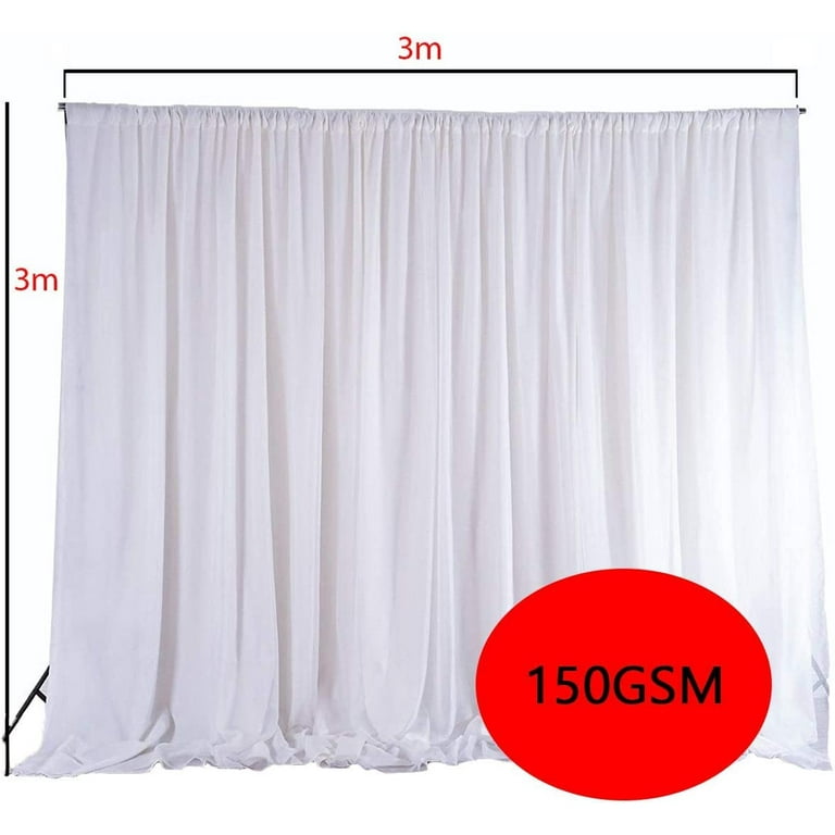 White Cloth Backdrop