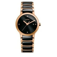 Rado Original Men's Watch, Automatic, Blue Dial, Gold Steel, Water ...