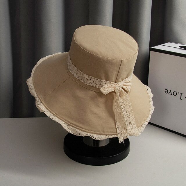 CoCopeanut Topi Bucket Musim Gugur Musim Panas Wanita Baru Topi ...