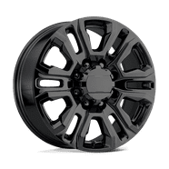 Performance Replicas Cast Aluminum Wheel PR213 22x9 6x5.5 G-BLK 28mm ...