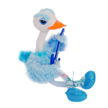 Funny Animated Plush Flamingo Toy Novelty Cartoon Dancing Singing Toys ...