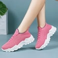 AUDeals Women Wide Toe Box Sneakers, Slip On Walking Shoes, Breathable ...