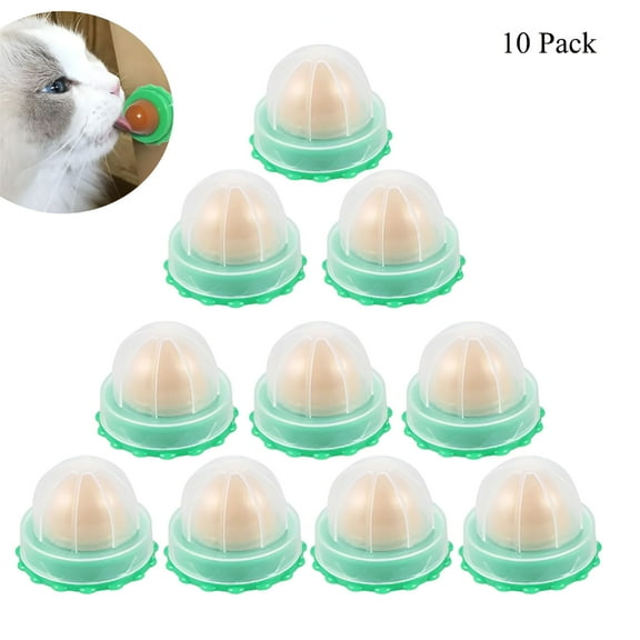 Catnip Ball,Catnip Balls for Cats,Silvervine Catnip Cat Toys for Indoor ...