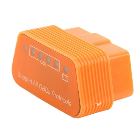 OBDII Fault Code Reader,OBD2 Bluetooth Scanner Wireless OBDII Car ...
