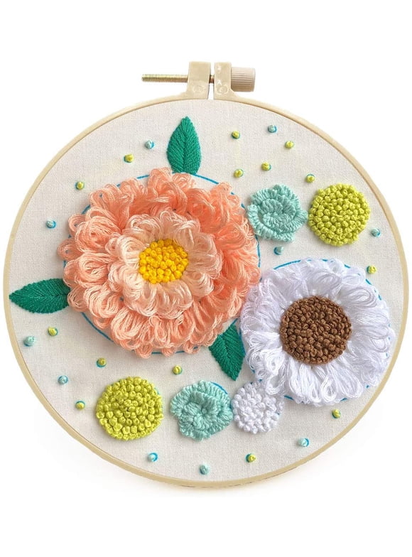 Embroidery Kits in Needlepoint & Embroidery - Walmart.com