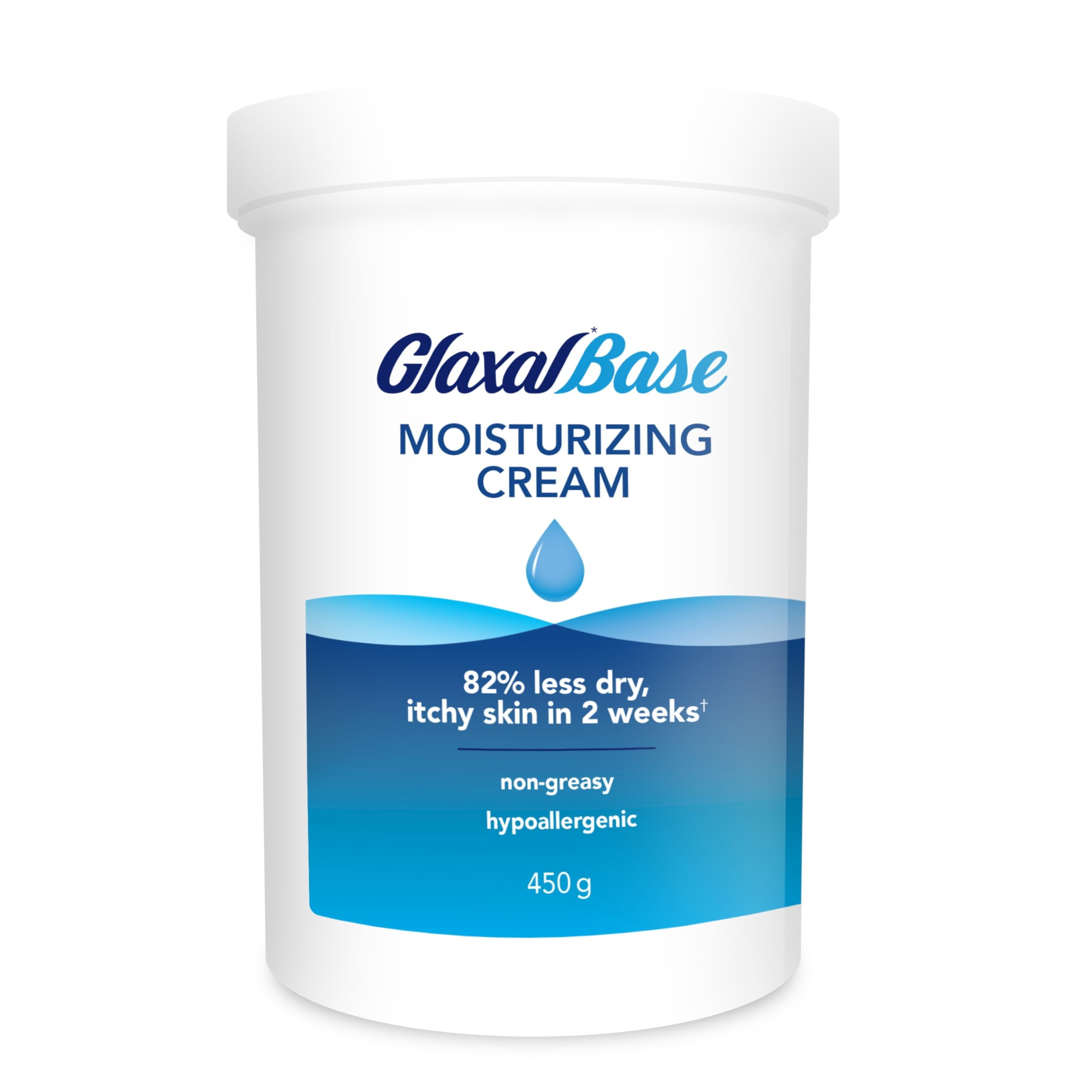 Crema hidratante Glaxal Base, alivia la picazon y la sequedad de la ...