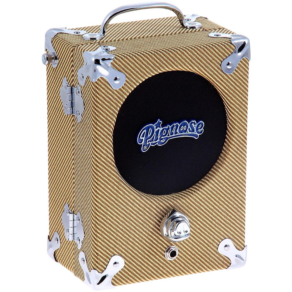 Pignose 7-100TW 5W 1x5 Tweed Portable Guitar Combo Amplifier - Walmart ...
