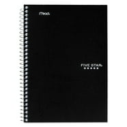 Five Star Spiral Notebook, 1 Subject, College Ruled Paper, 100 Sheets ...