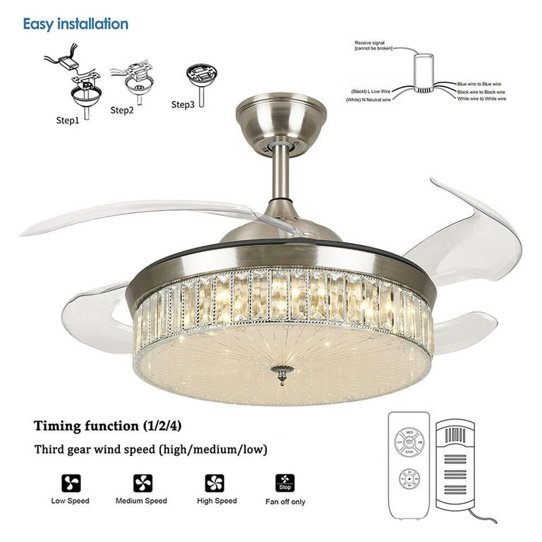 Ceiling Fan Light Kit Installation Blue Wire | Shelly Lighting