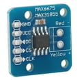 MAX6675 Temperature Sensor K Type Thermocouple Module DIY Sensor Module ... MAX6675 Temperature Sensor K Type Thermocouple Module DIY Sensor Module ...