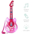 Best Choice Products 19in Kids Flash Guitar, Pretend Play Musical ...