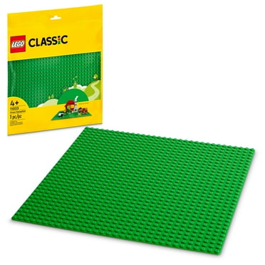 LEGO Classic Gray Baseplate 10701 Building Accessory (1 Piece ...