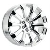 OE Creations Aluminum Rim PR192 22X10in Chrome Finish, 192C-2218525 ...