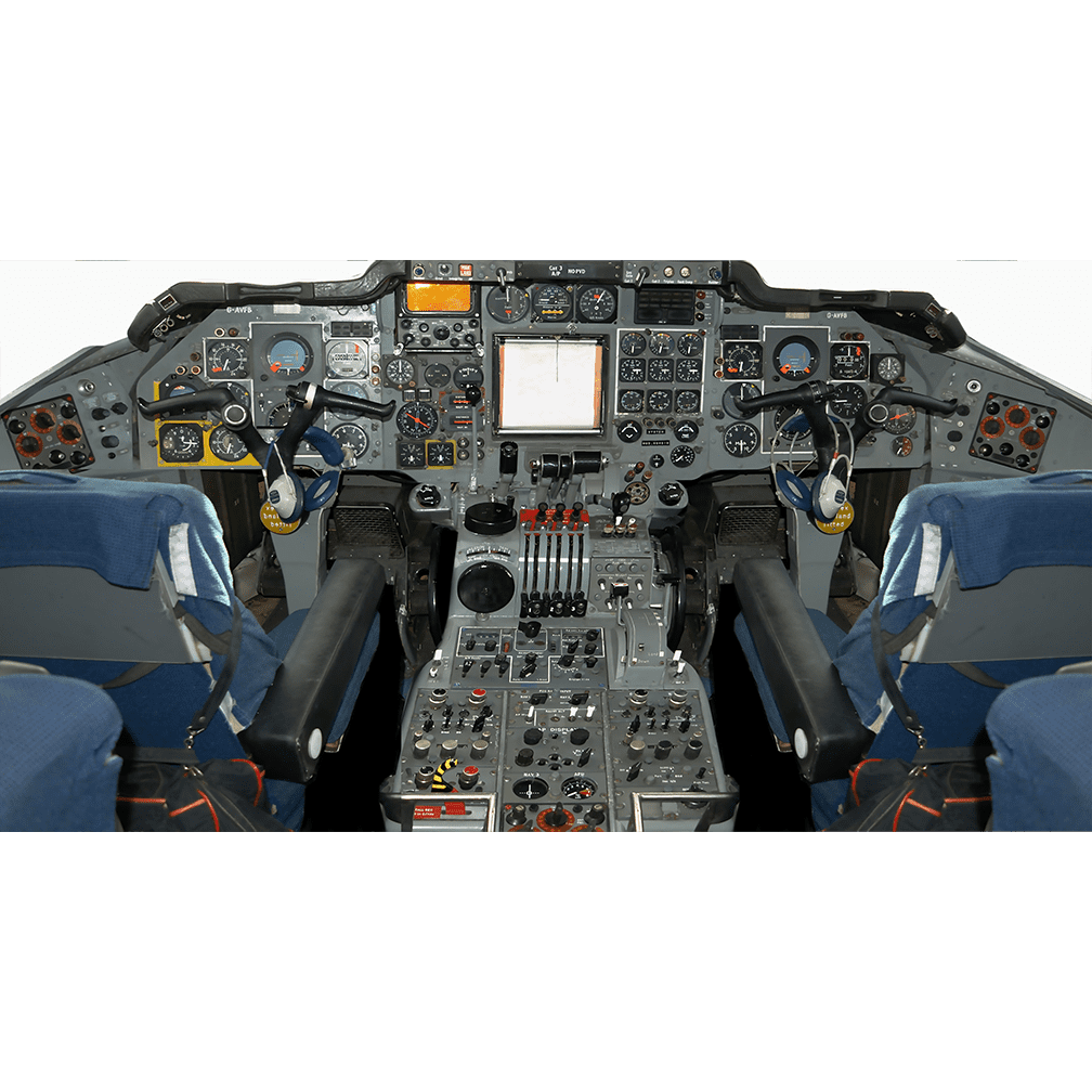 H20236 Lifesized Airplane Cockpit - Walmart.com