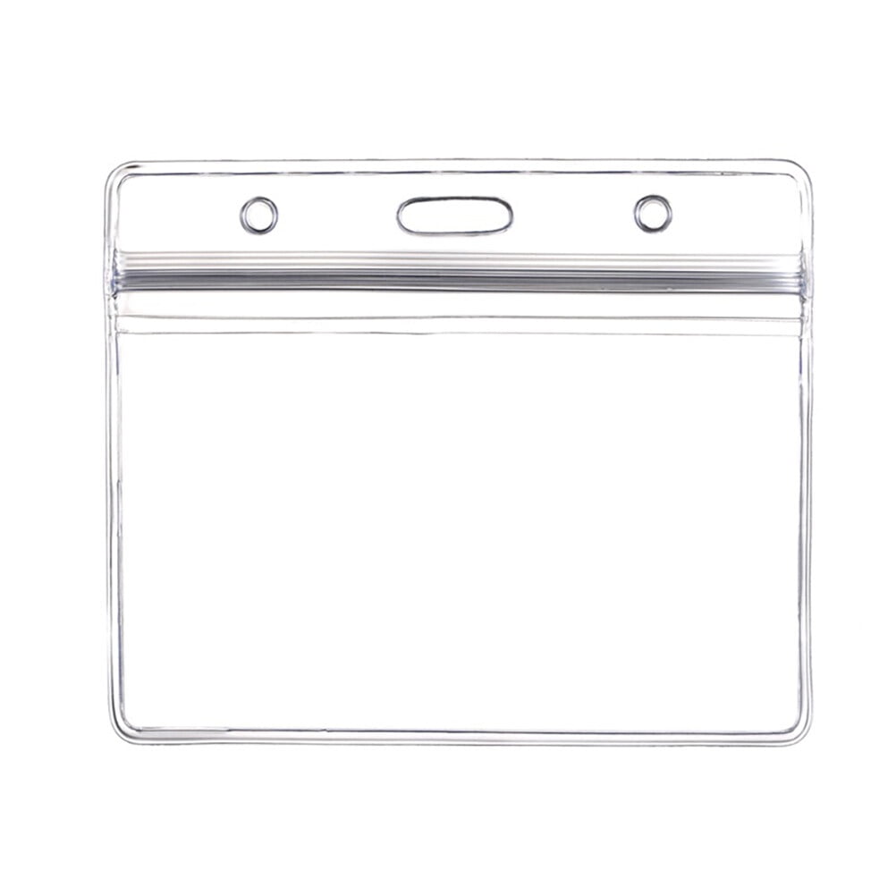 Click here for Dly 10pcs Transparent Waterproof Business Id Badge... prices