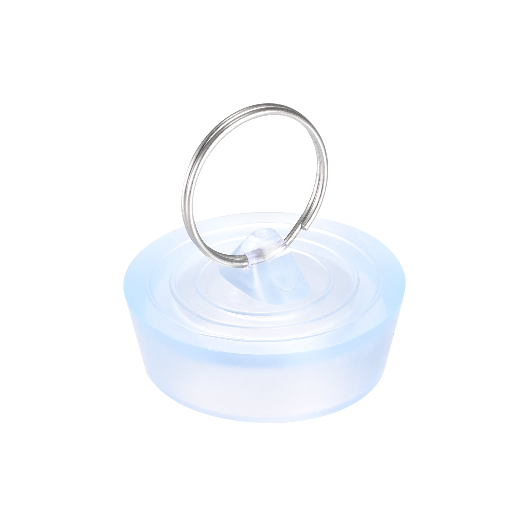 Uxcell Rubber Sink Plug, Clear Drain Stopper Fit 1-11/32" to 1-27/64 ...