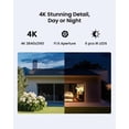 Reolink Lumus Series 4K 8MP Wifi 6 Camera F1.6 Spotlight Night Vision ...