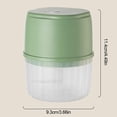 Mini Food Chopper, 250mL Capacity, Wireless Electric Operation ...