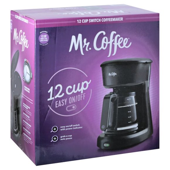 MR. Coffee 12-cup Coffee Makers