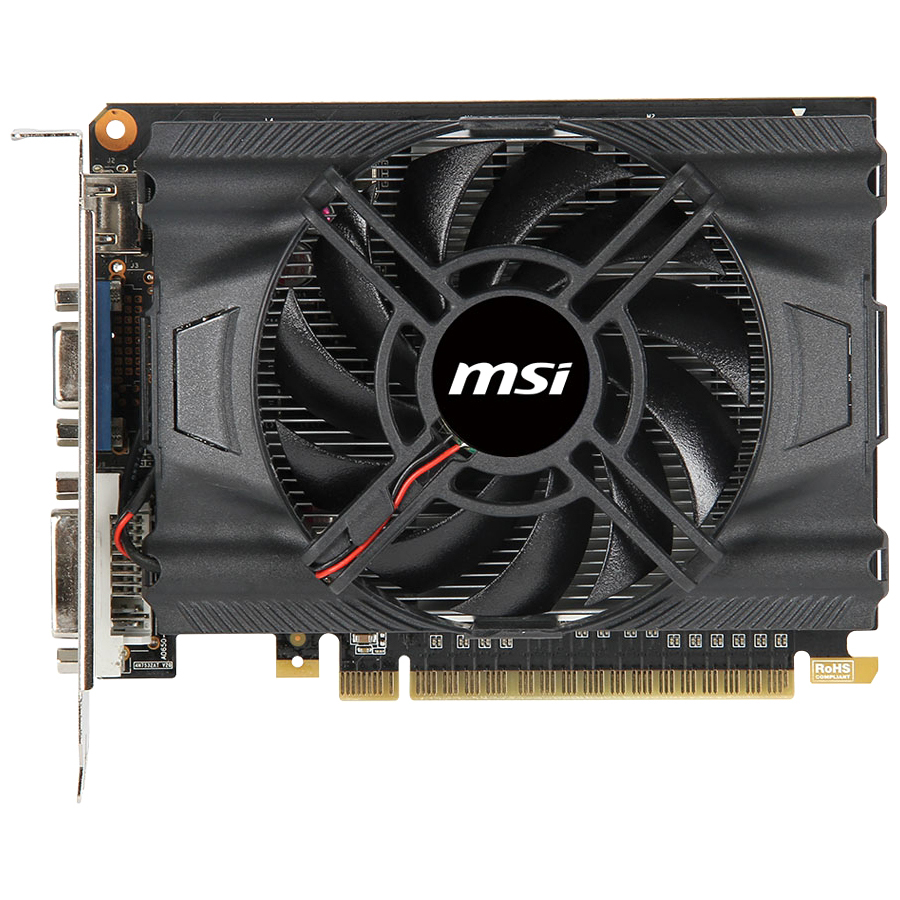 MSI NVIDIA GeForce GTX 650 Graphic Card, 1 GB GDDR5 - Walmart.com