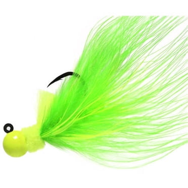 Sy's Jigs and Flies Marabou Jig - Walmart.com