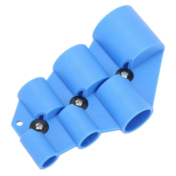 VGEBY Pipe Depth Meter Gauge Universal Plastic Water Hose Depth ...