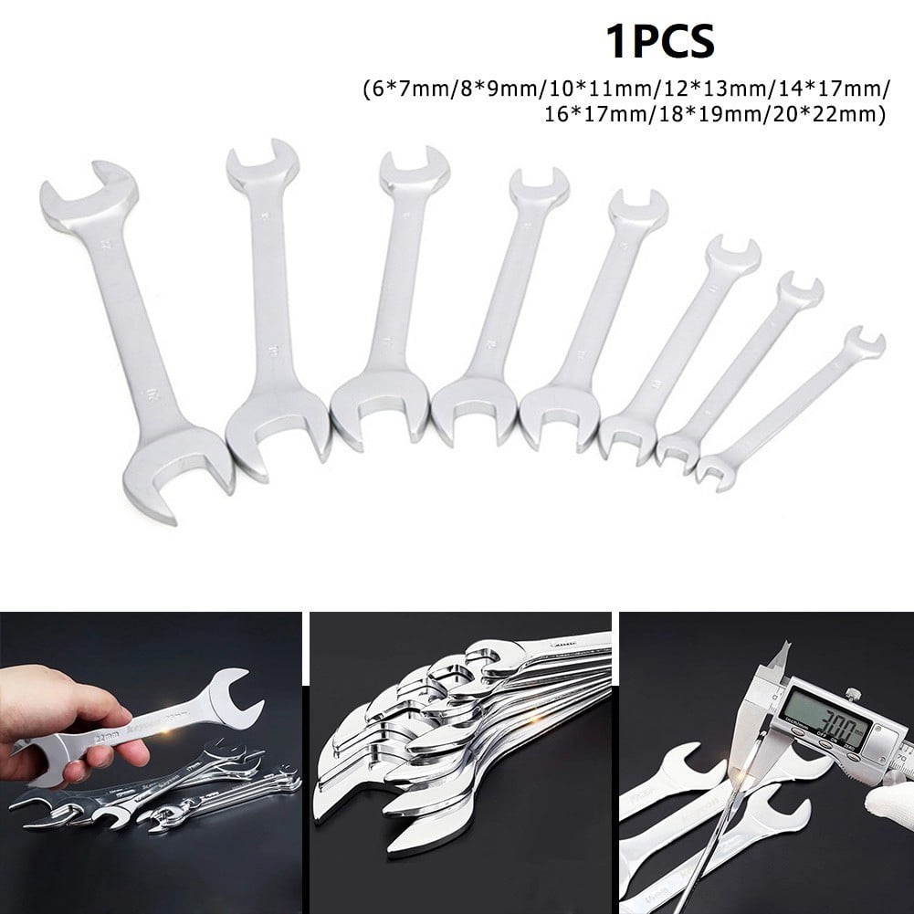 Thin Open End Wrench Set Ultra thin Flat Wrench Tool for Plumbing Tubing Walmart