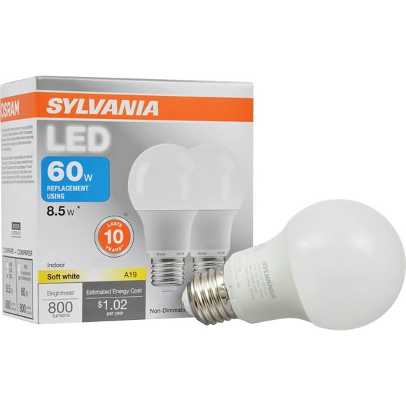 sylvania 60w light bulbs