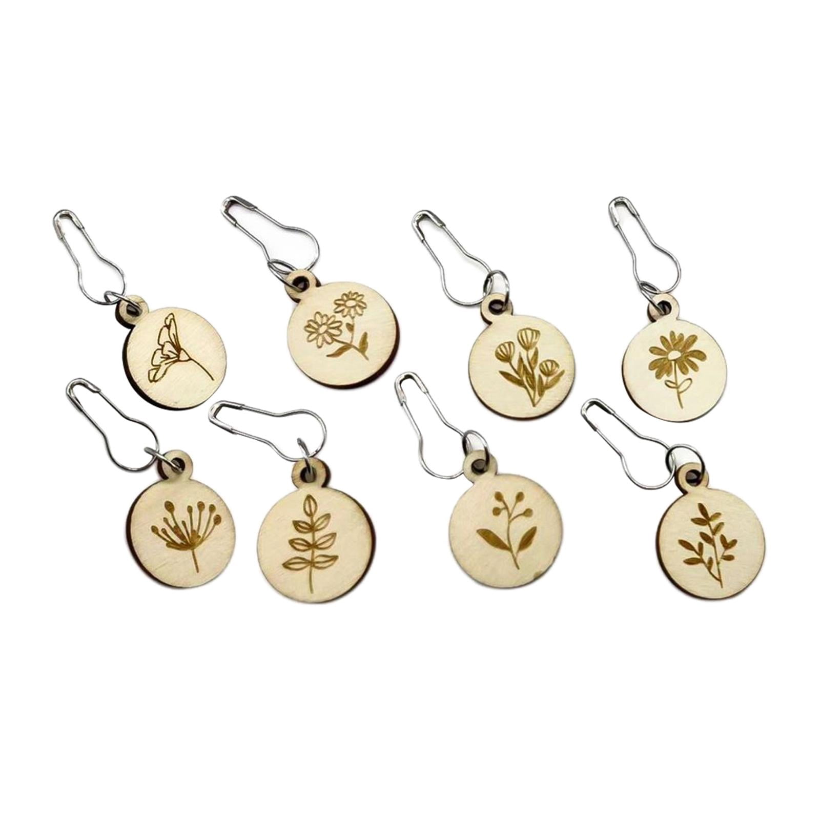 Knitting Stitch Markers Knit Pattern Reminder for DIY Handmade Craft ...