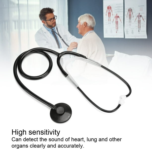 Single Head Stethoscope Professional Stethoscope Heart Detection ...