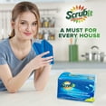 Cleaning Scrub Sponge by Scrub-It - Scrubbing Dish Sponges Use for ...