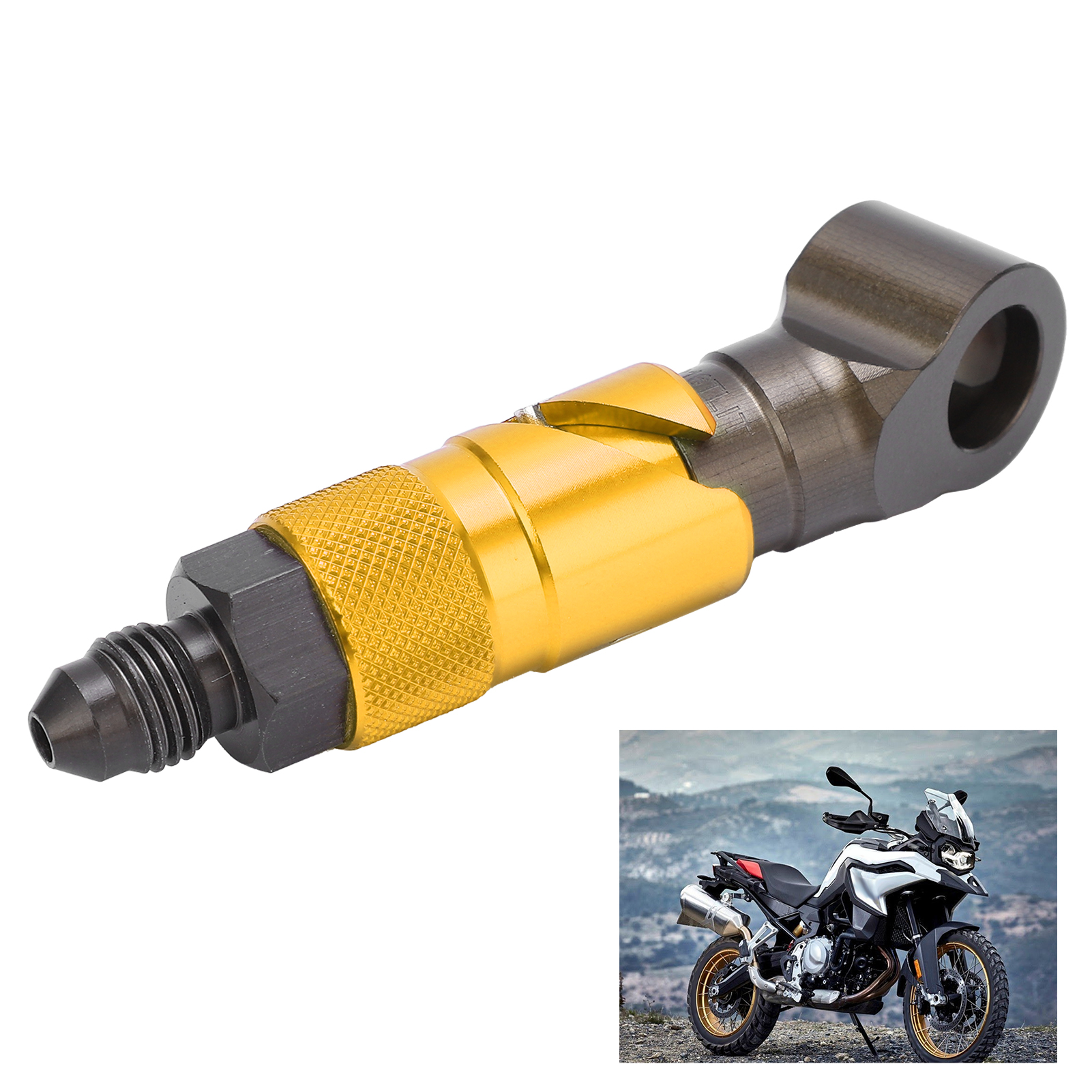 FAGINEY Brake Hose Fitting,Brake Line Disconnect,Brake Line Quick ...