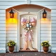 Easter Door Curtain & Wall Hanging Decor, 70.87x35.43 Inch Large ...