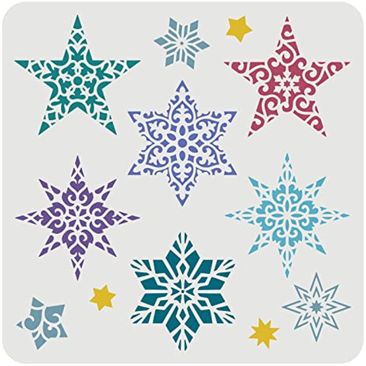 Star Stencil Designs